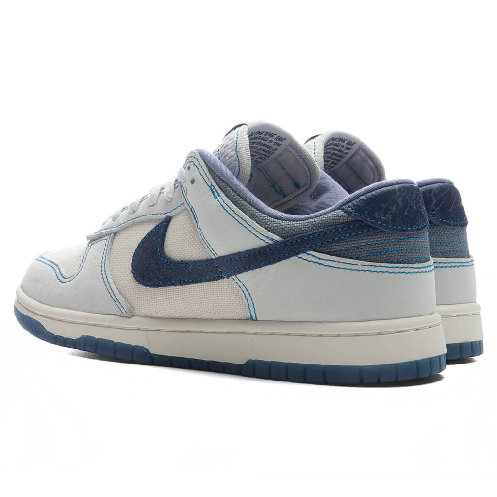 Dunk Low Retro SE - Summit White/Blue Void/Pure Platinum – Feature