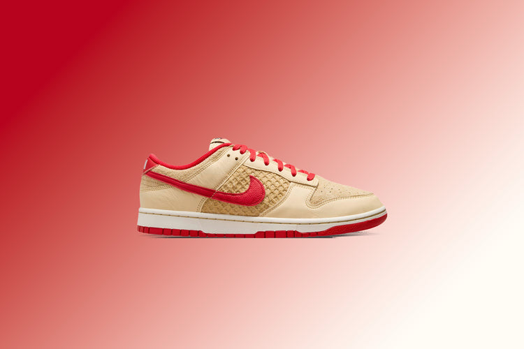 red waffle dunks