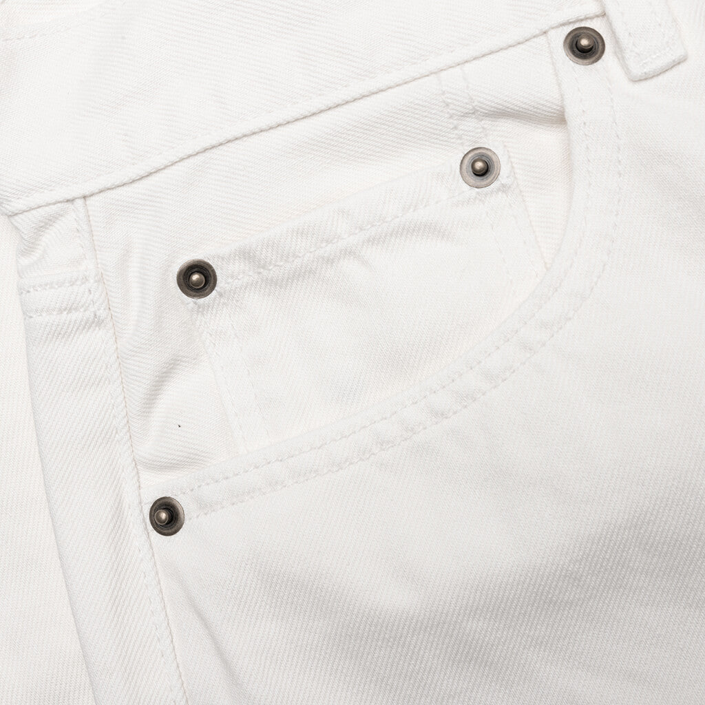 5 Pocket Jean - Cloud Dancer – Feature