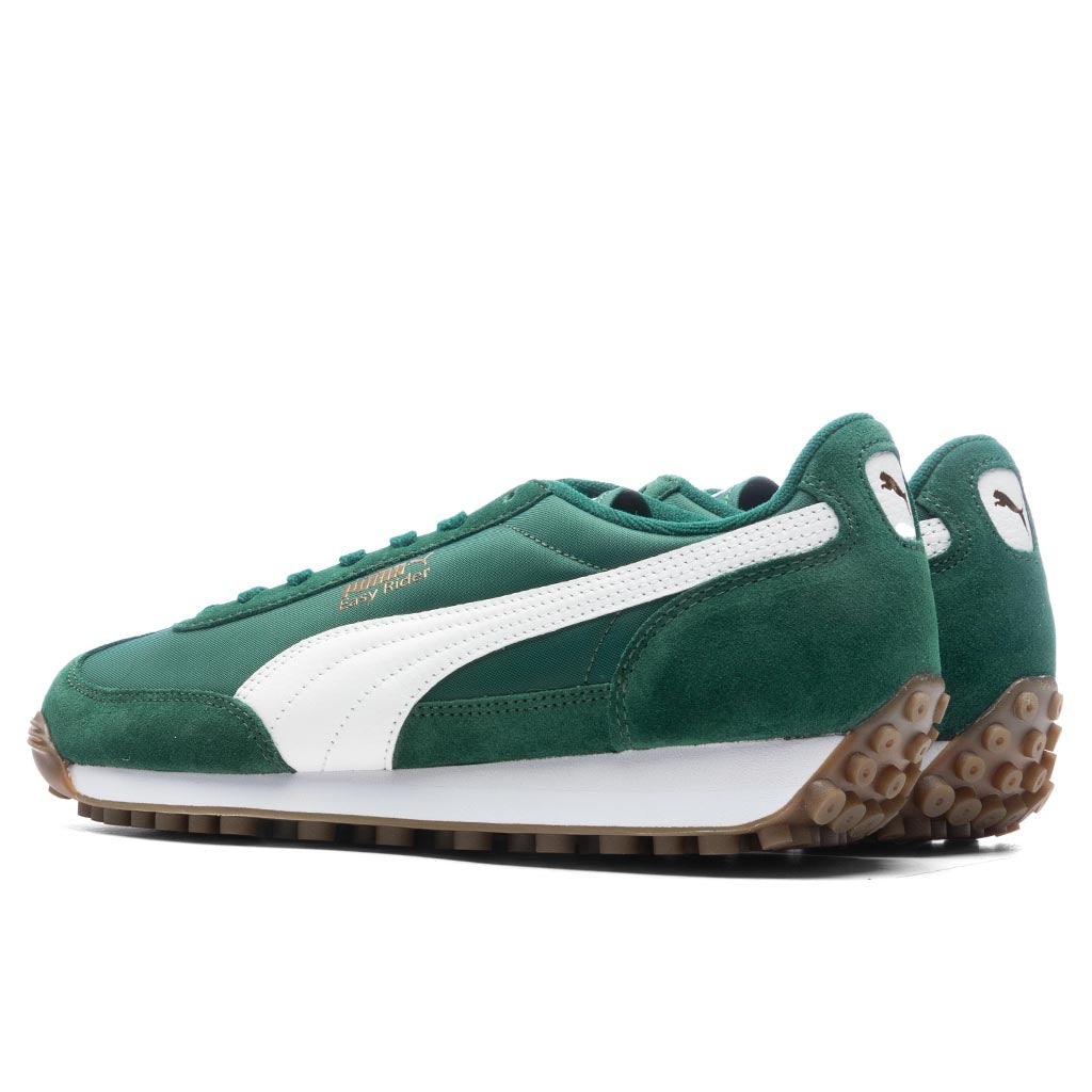 Easy Rider Vintage - Dark Myrtle/White – Feature