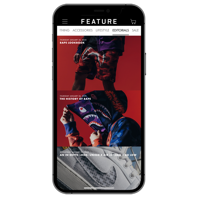 Designer Clothing Shopping App | Explore the Feature App