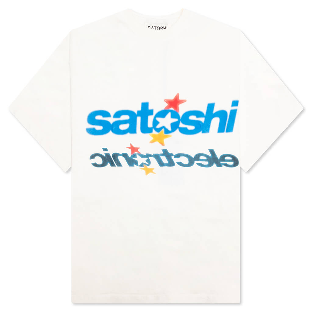Electronic Tee - White – Feature