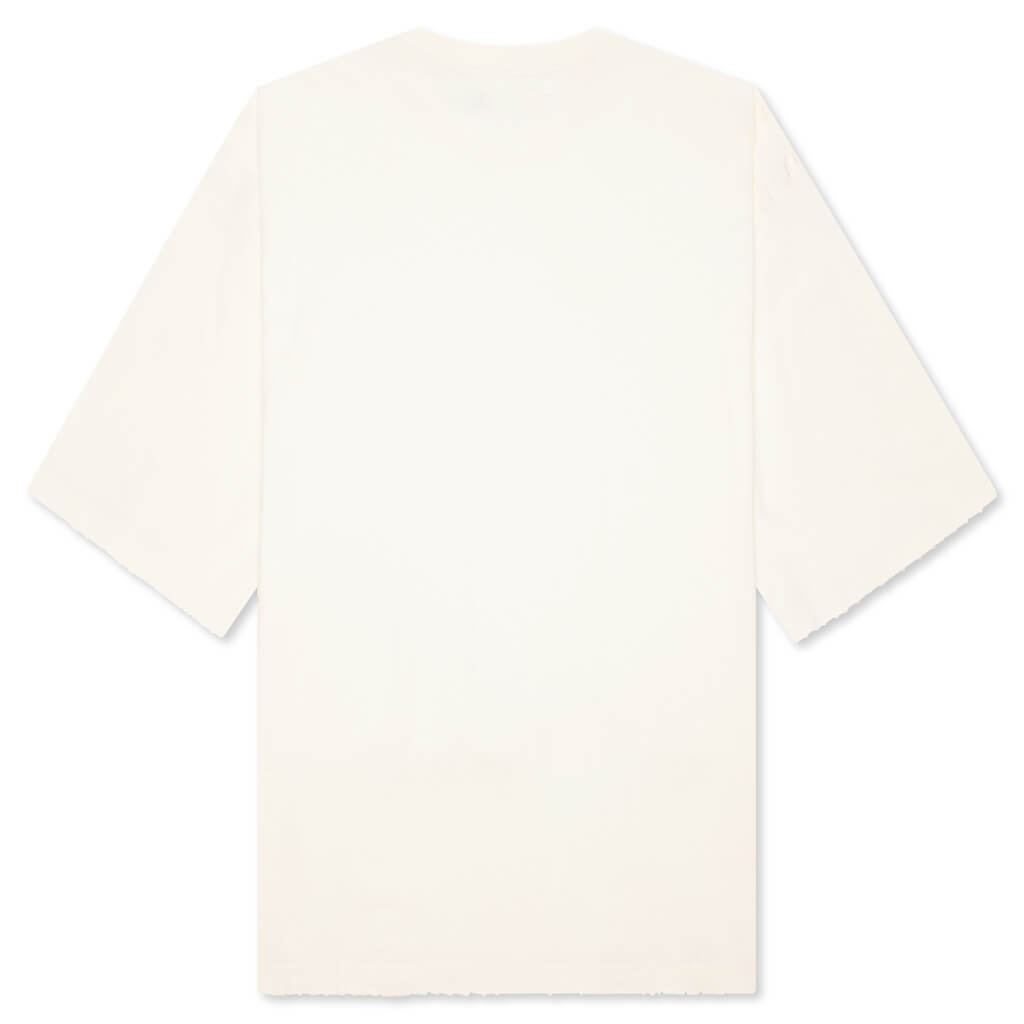 Embroidered Pocket Tee - Bone – Feature