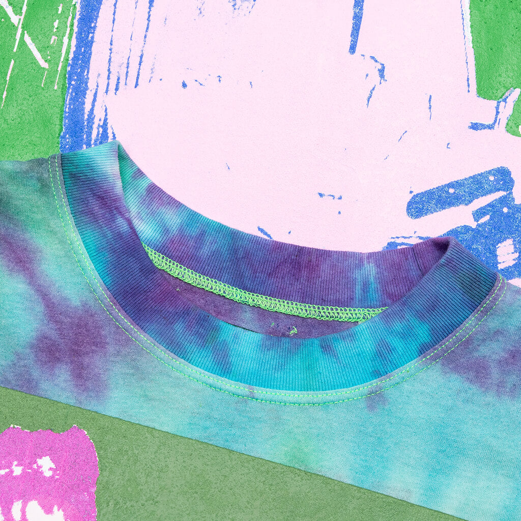 Encore Tie Dye Reversible L/S Tee - Multi – Feature