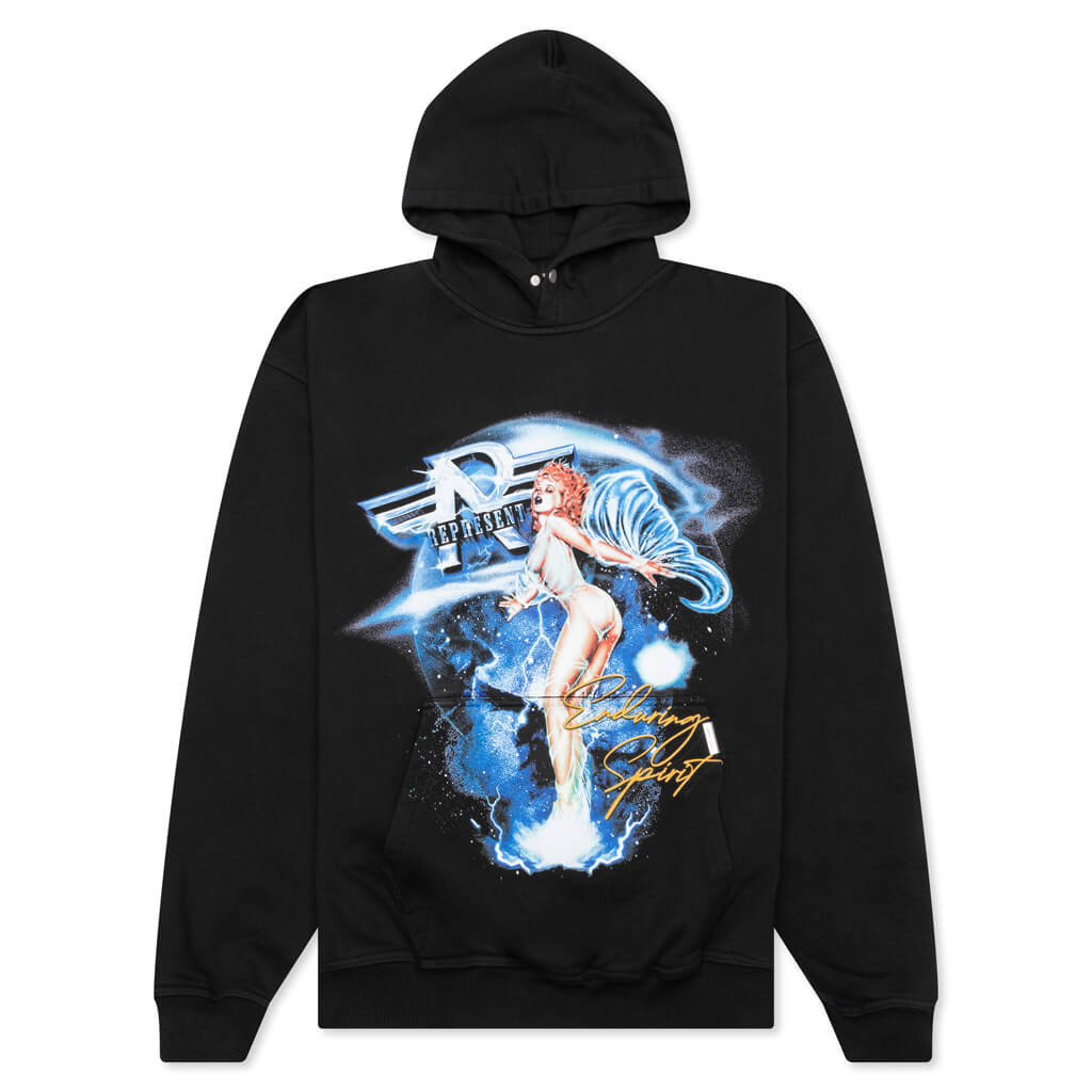 Enduring Spirit Hoodie - Off Black – Feature