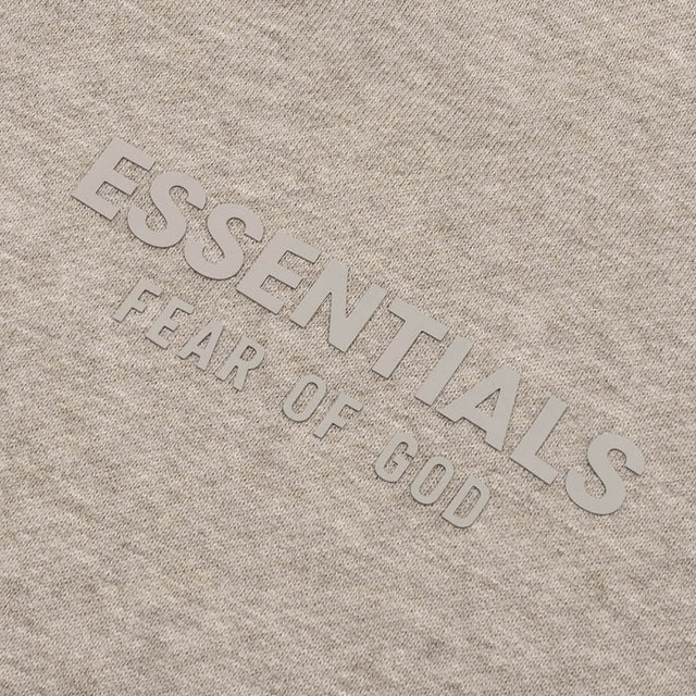 Essentials Hoodie - Core Heather - Fear of God Essentials – Feature