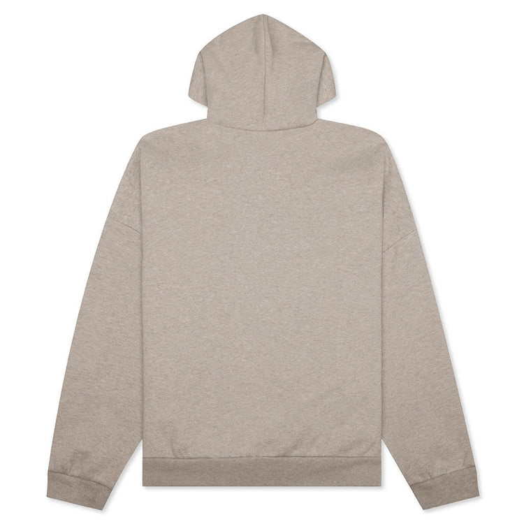 Essentials Hoodie - Core Heather - Fear of God Essentials – Feature