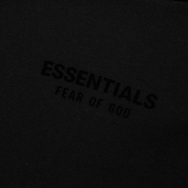 Essential Hoodie - Jet Black – Feature