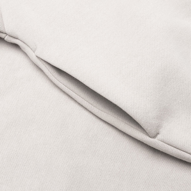 Essential Hoodie - Silver Cloud – Feature