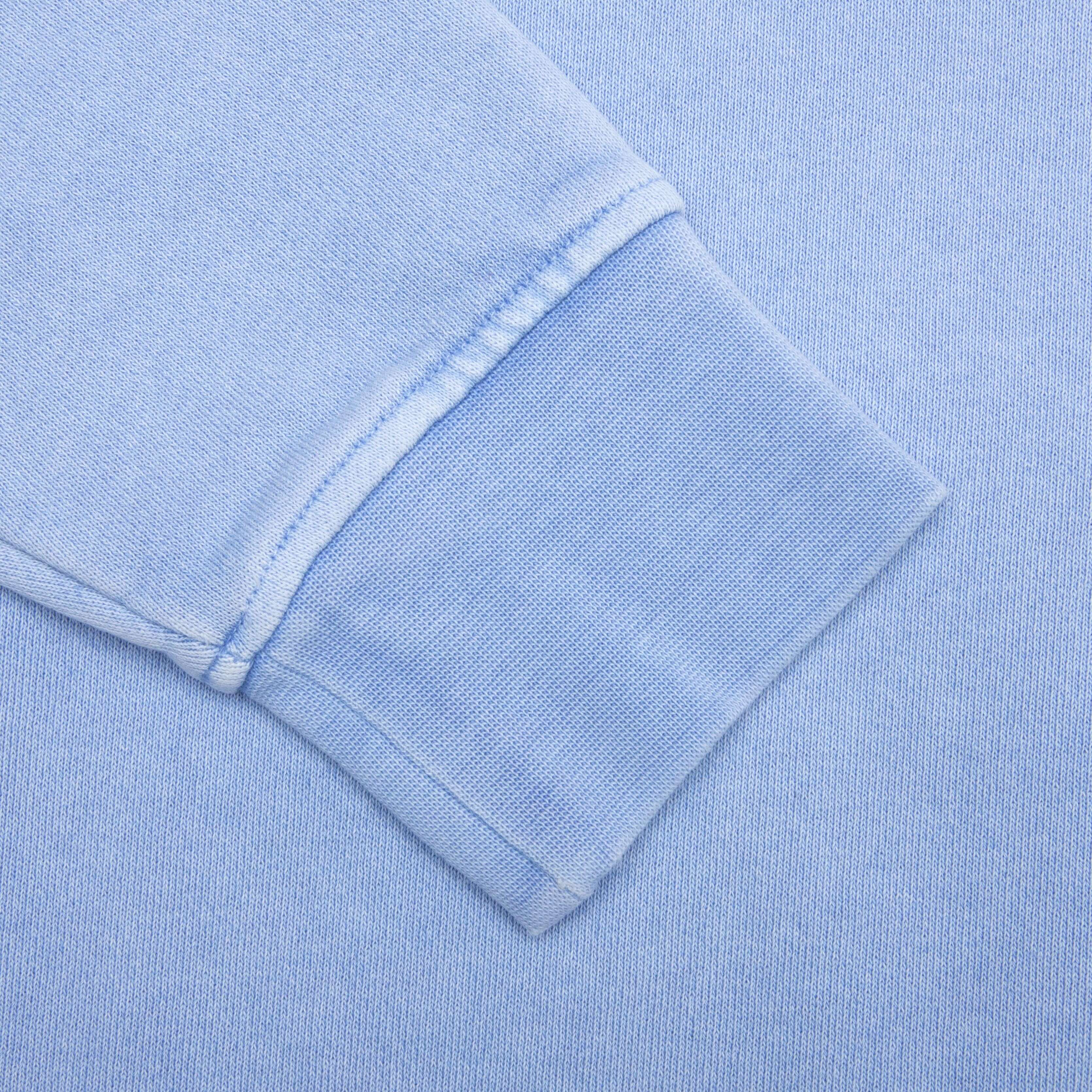 Essential Statement Wash Fleece PO - Royal Tint – Feature