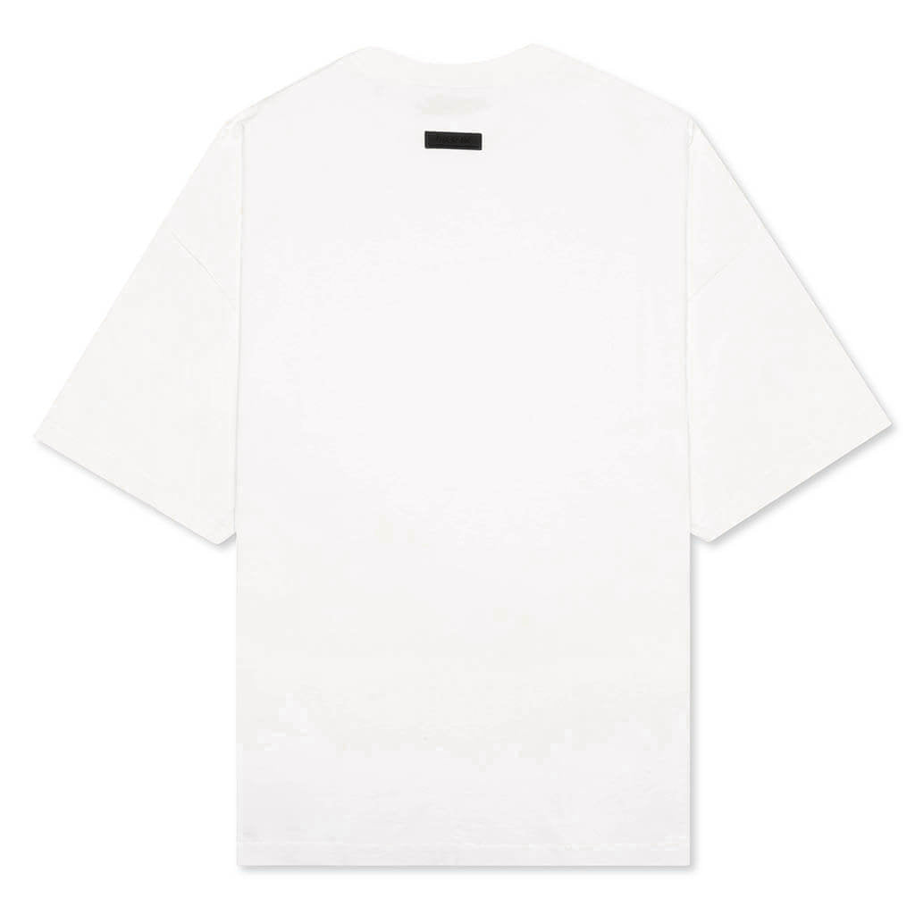 Essential Tee - Cloud Dancer - Fear of God Essentials – Feature