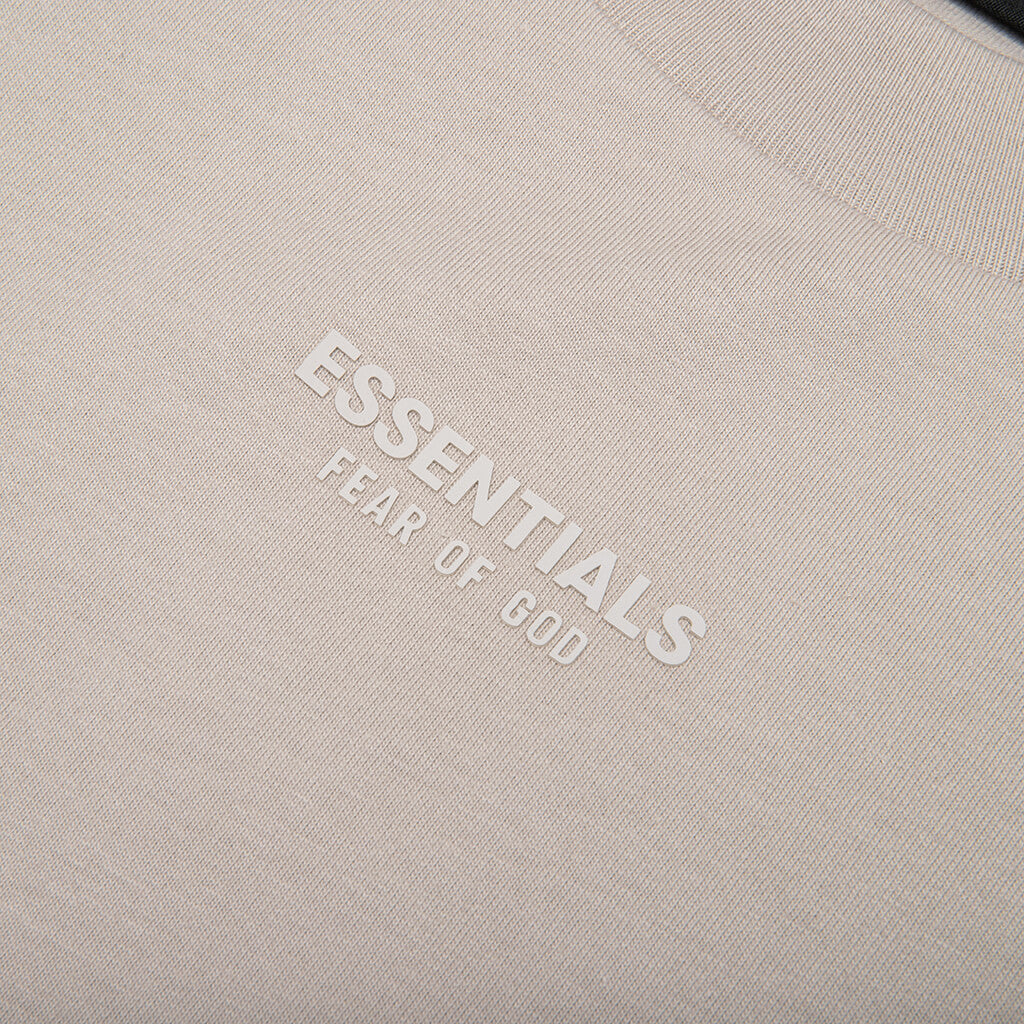 Essentials Tee - Silver Cloud - Fear of God Essentials – Feature