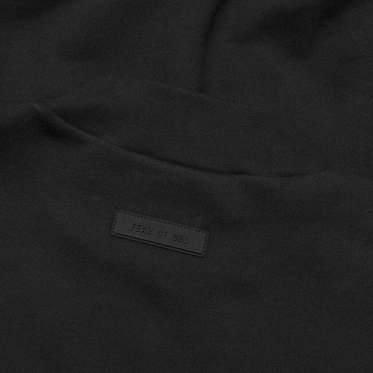 Essential Crewneck - Jet Black – Feature