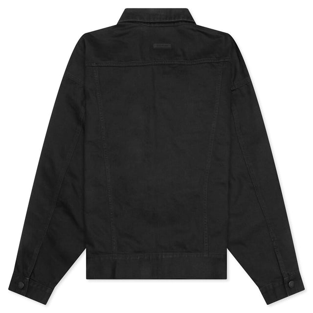 Denim Jacket - Jet Black – Feature