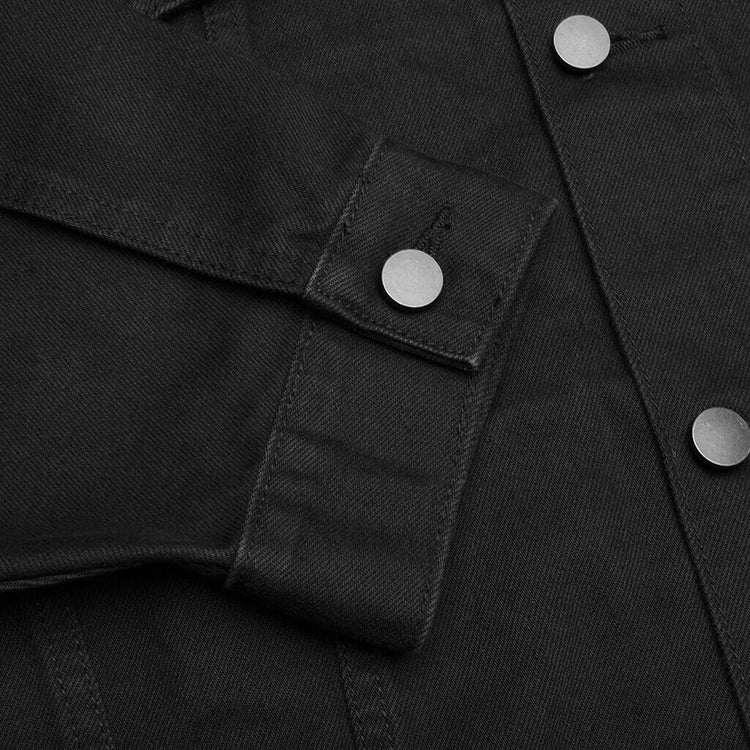 Denim Jacket - Jet Black – Feature
