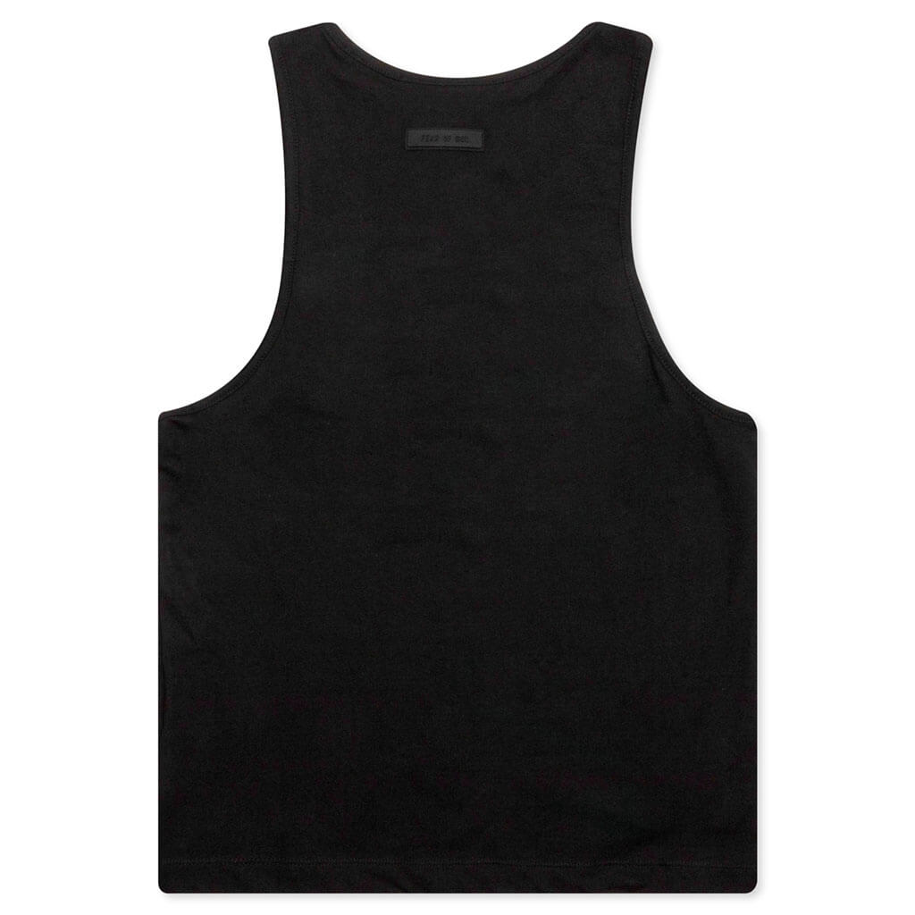 Essentials Core Tank Top Women's - Jet Black – Feature