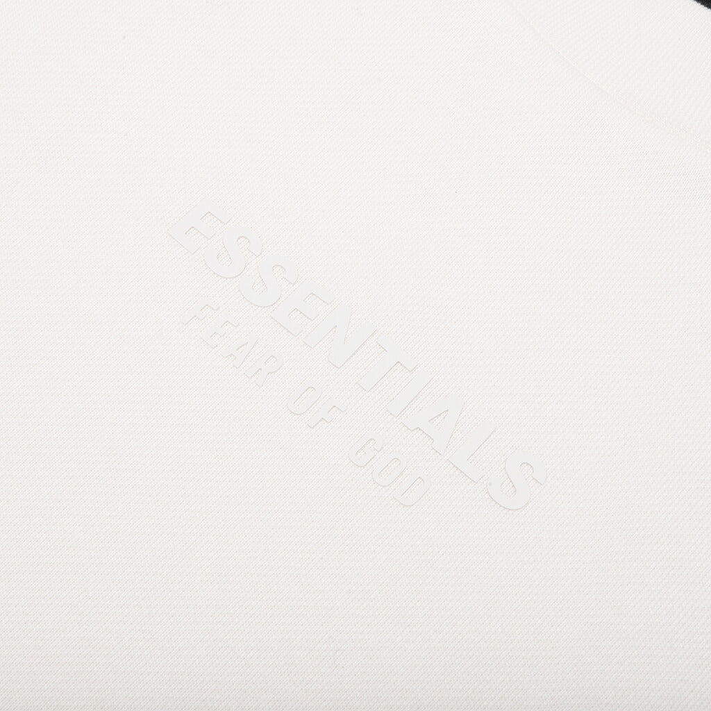 Essentials Crewneck - Cloud Dancer - Fear of God Essentials – Feature