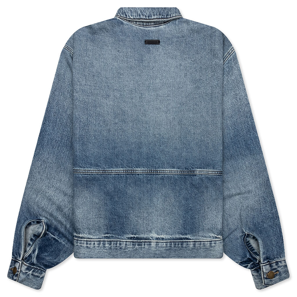 Essentials Denim Jacket - Medium Wash – Feature