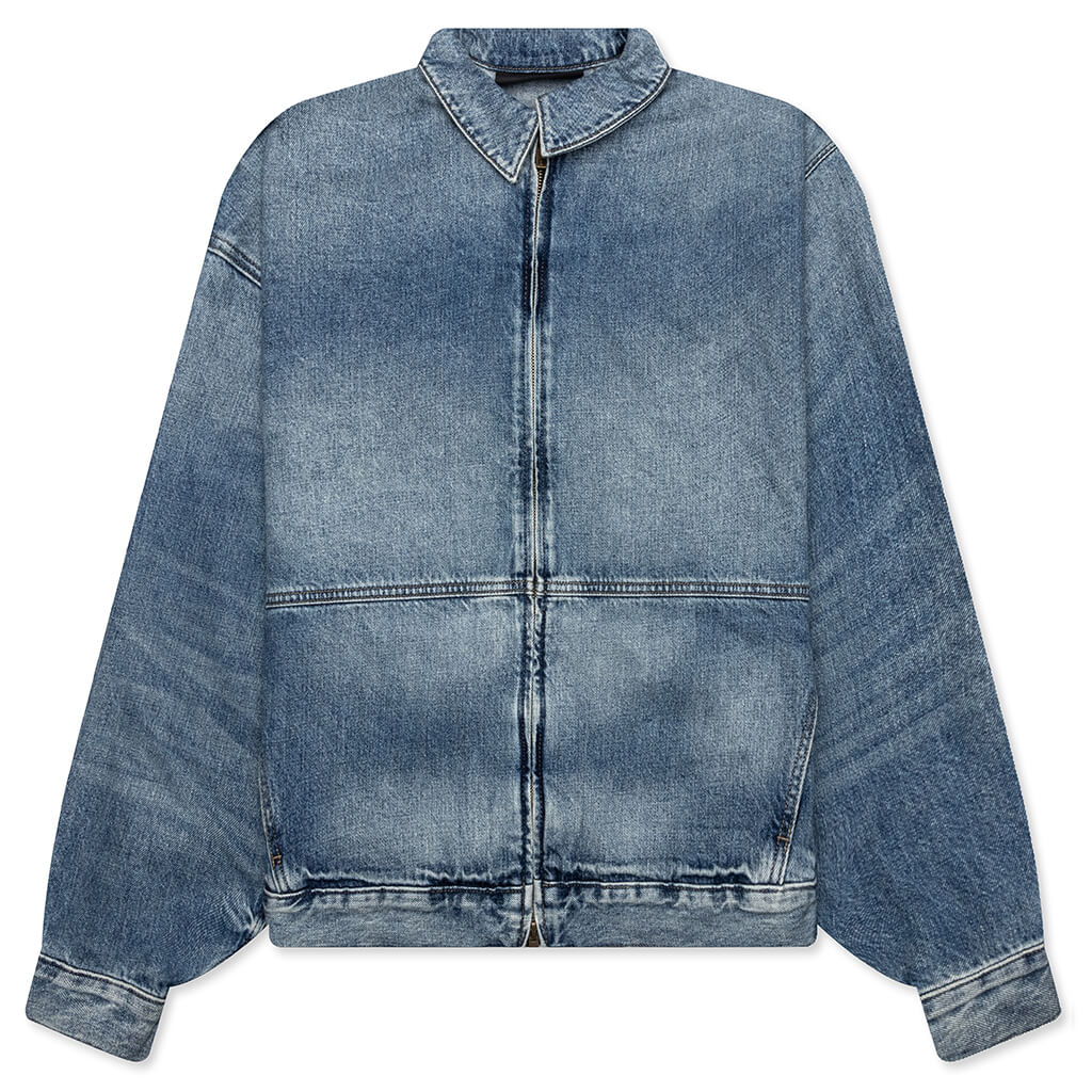 Essentials Denim Jacket - Medium Wash – Feature