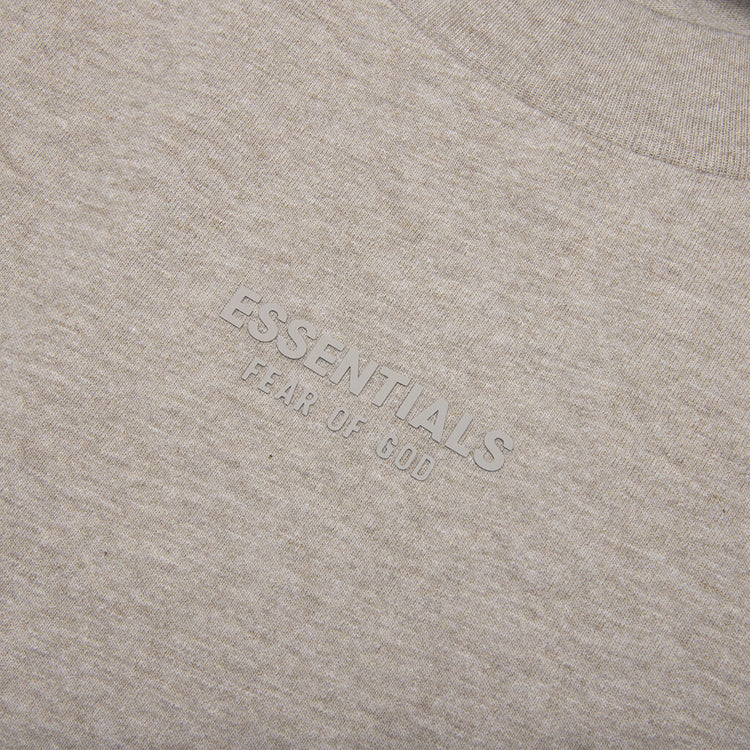 Essentials L/S Tee - Core Heather - Fear of God Essentials – Feature