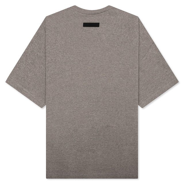 Essentials Heavy S/S Tee - Heather Grey – Feature