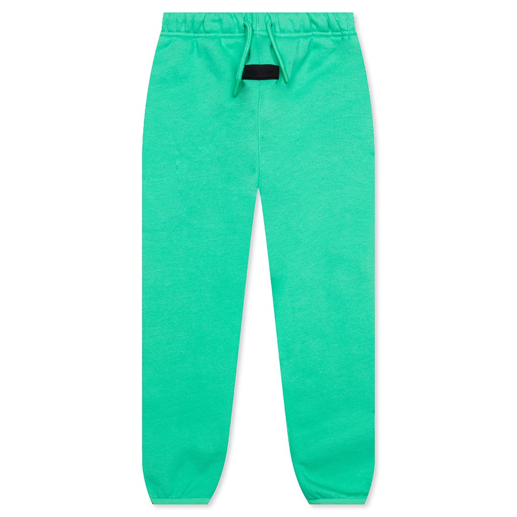 Kids Essentials Sweatpant - Mint Leaf – Feature