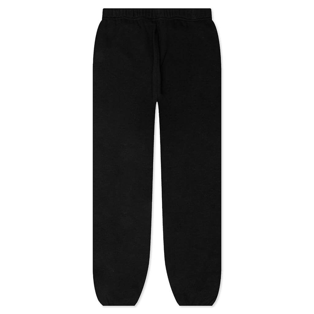 Essentials Sweatpants - Jet Black – Feature