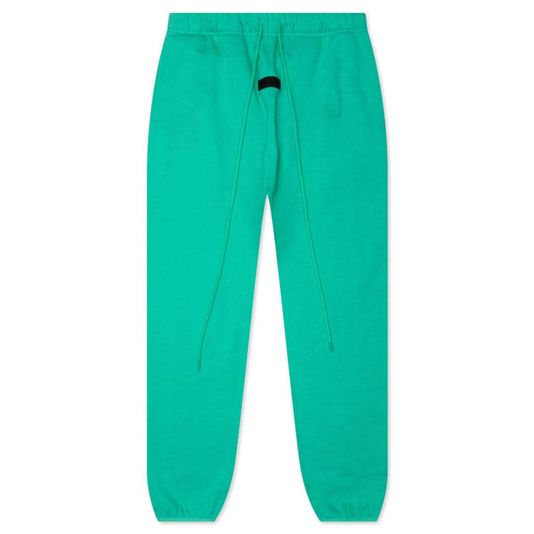 Essentials Sweatpants - Mint Leaf – Feature