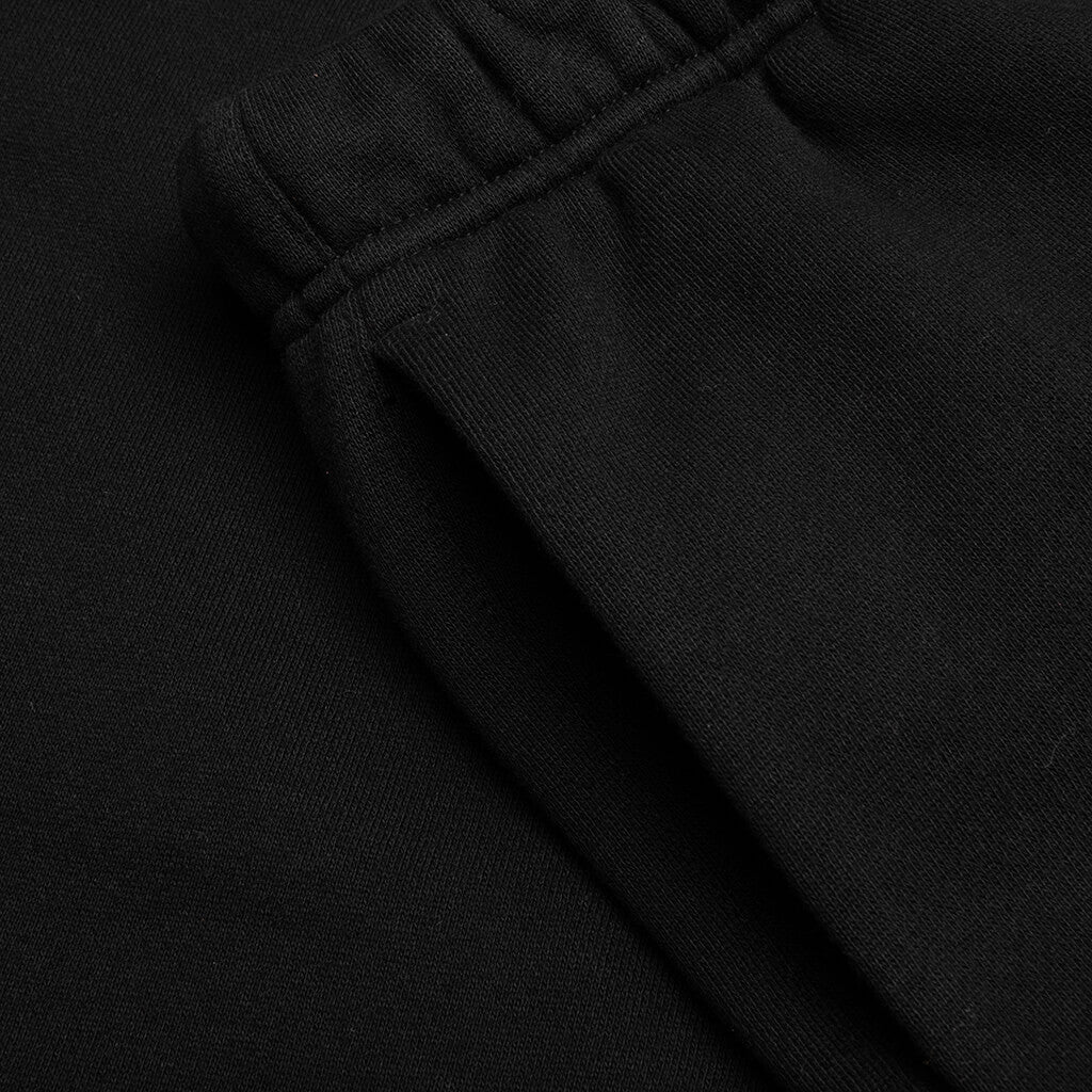 Essentials Sweatshort - Black – Feature