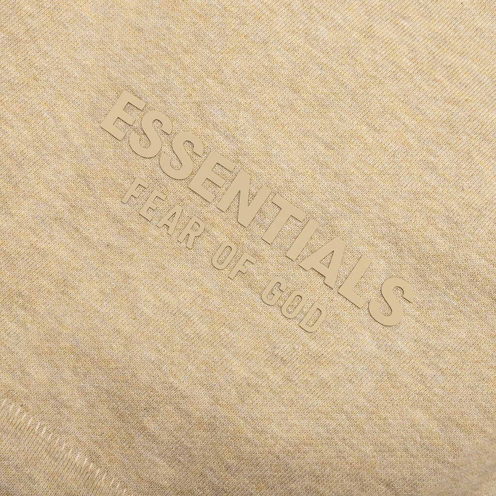 Essentials Sweatshort - Gold Heather - Fear of God Essentials – Feature
