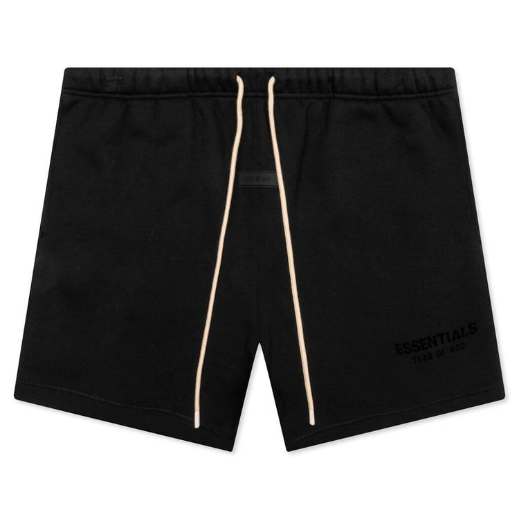 Essentials Sweatshort - Jet Black - Fear of God Essentials – Feature
