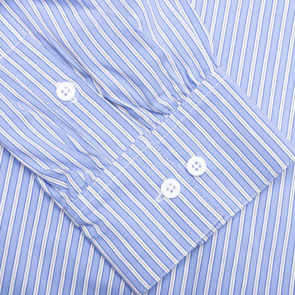 Expect Nothing L/S Shirt - Blue/White – Feature