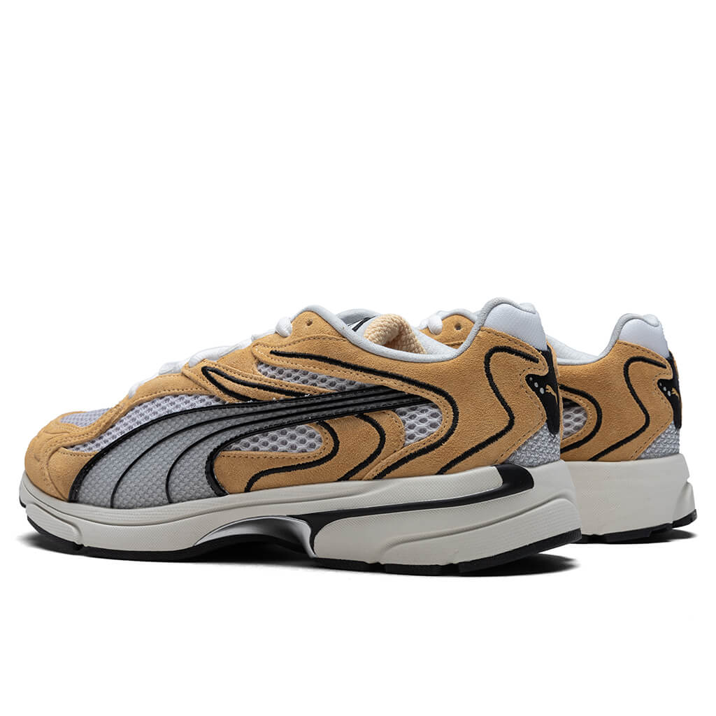 Extos Summer - Almost Apricot/Glacial Gray – Feature