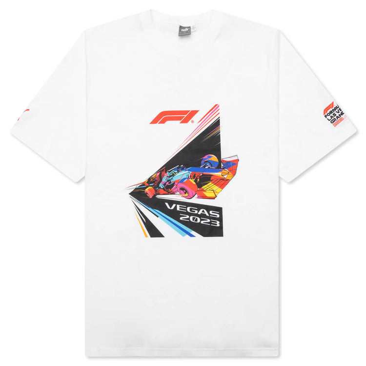 F1 Graphics Tee - White – Feature