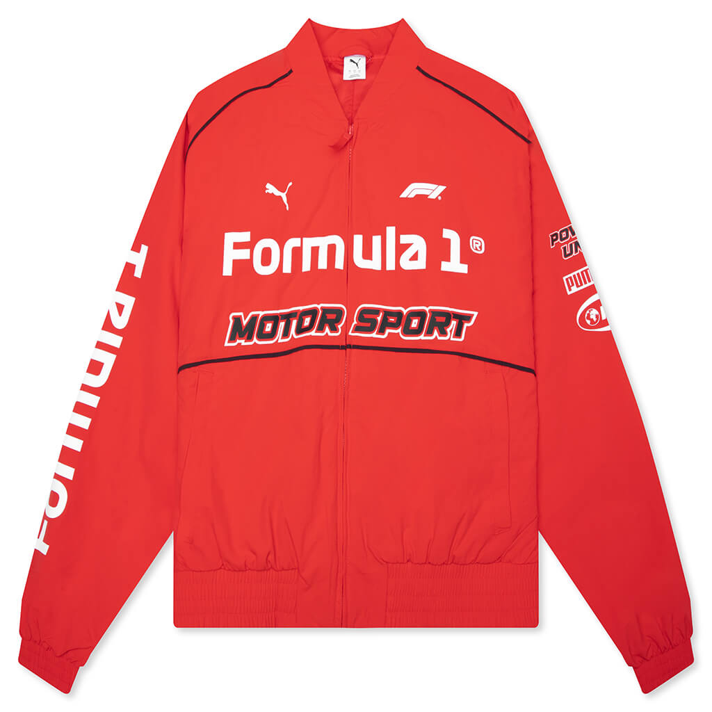 Puma x F1 Pilot Jacket - Pop Red – Feature