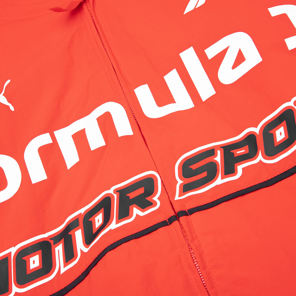 Puma x F1 Pilot Jacket - Pop Red – Feature