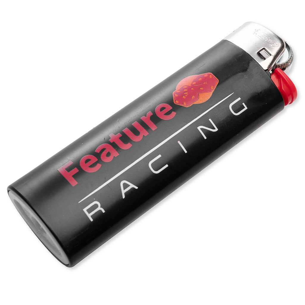 Grand Prix Racing Lighter - Black/Red – Feature