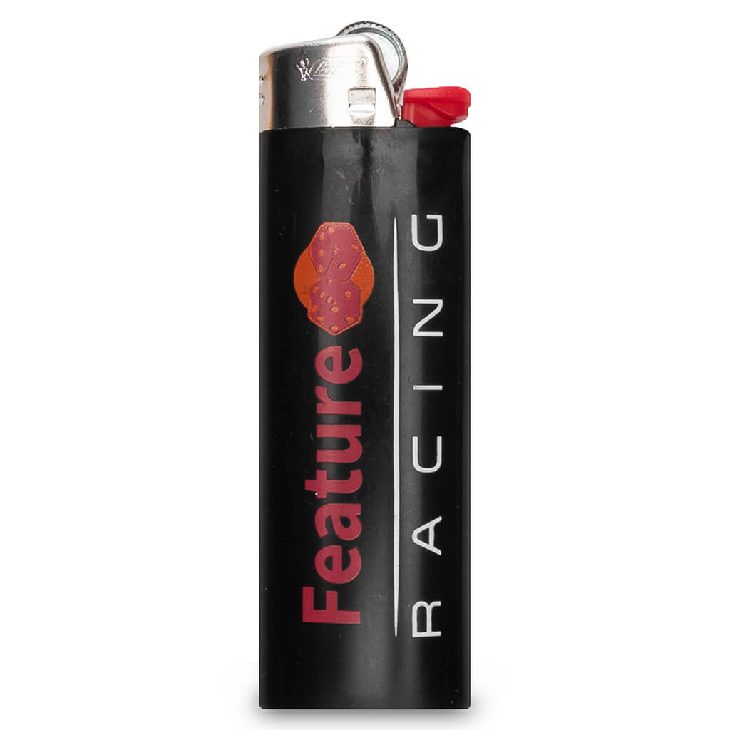 Grand Prix Racing Lighter - Black/Red – Feature