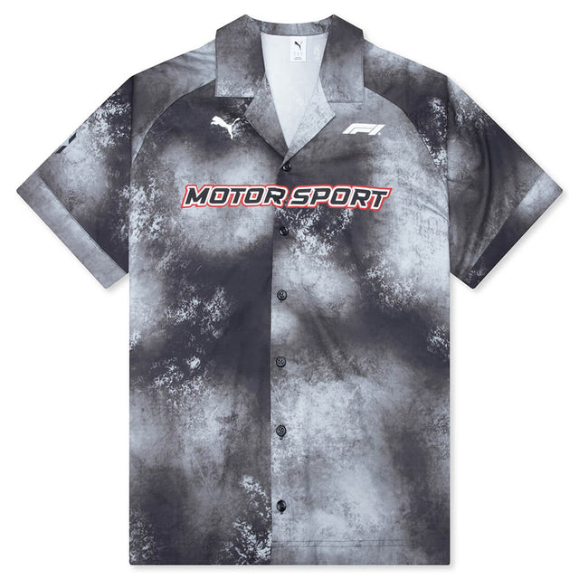 Puma x F1 S/S Button Up Shirt - Black – Feature
