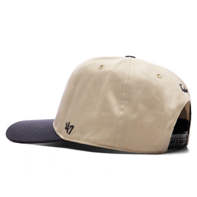 FEATURE x '47 Brand ‘LV’ Bones Two Tone - Natural/Navy – Feature