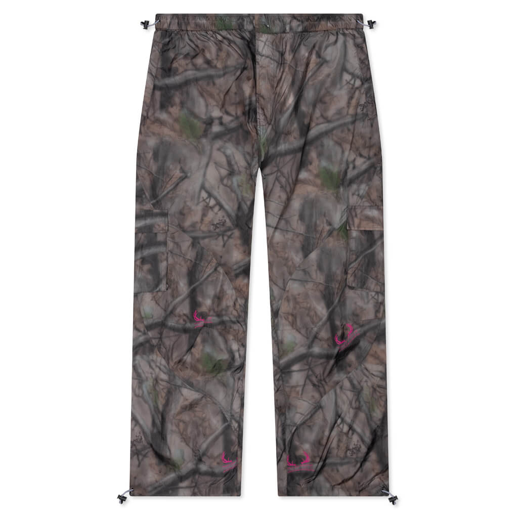 Fake Tree Camo Parachute Pant - Tree Camo – Feature