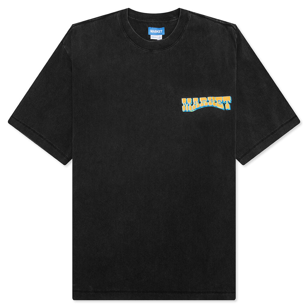 Farmers Market T-Shirt - Washed Black – Feature