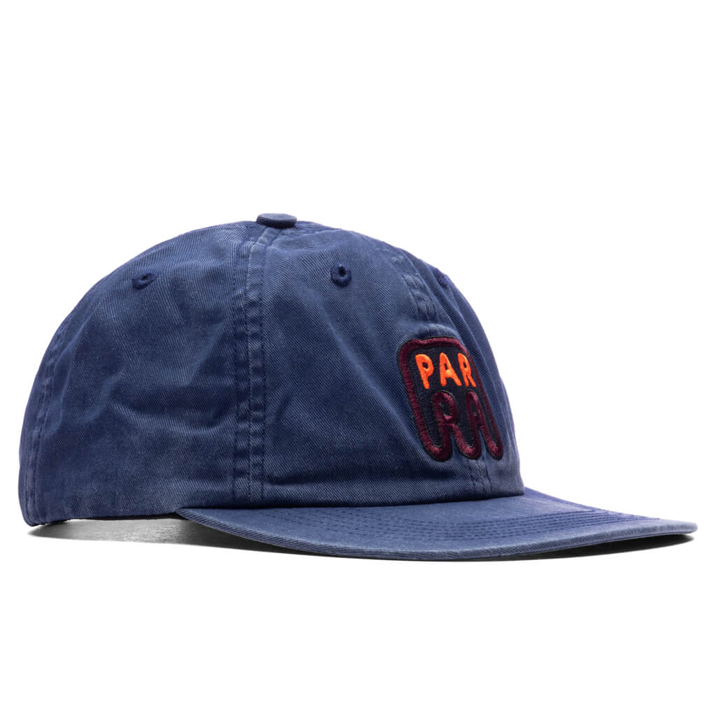 Fast Food Logo 6 Panel Hat - Navy Blue – Feature