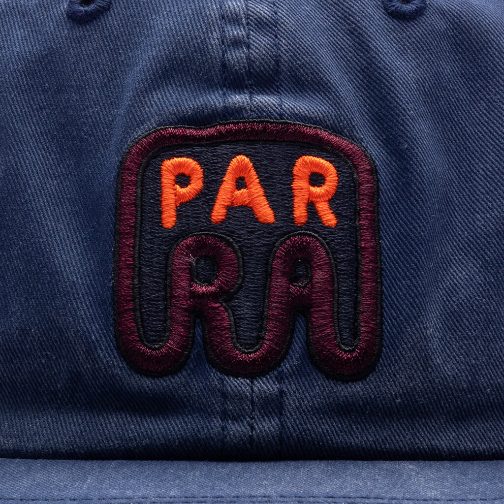 Fast Food Logo 6 Panel Hat - Navy Blue – Feature