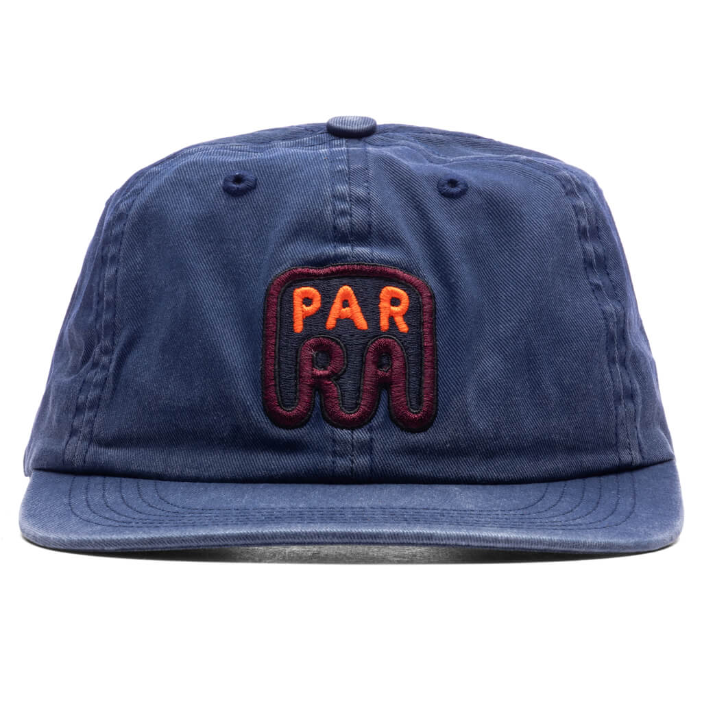 Fast Food Logo 6 Panel Hat - Navy Blue – Feature