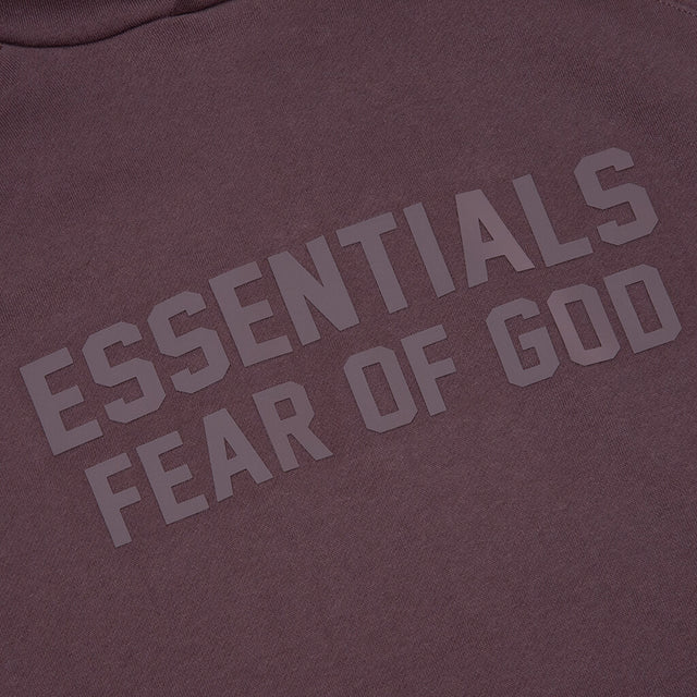 Essential Hoodie - Plum – Feature