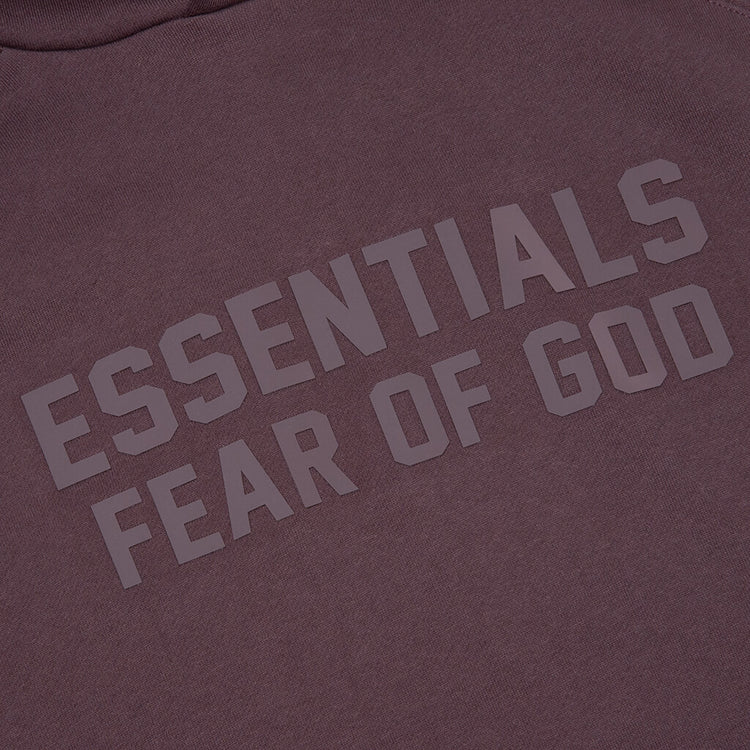 Essential Hoodie - Plum – Feature