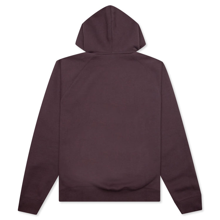 Essential Hoodie - Plum – Feature