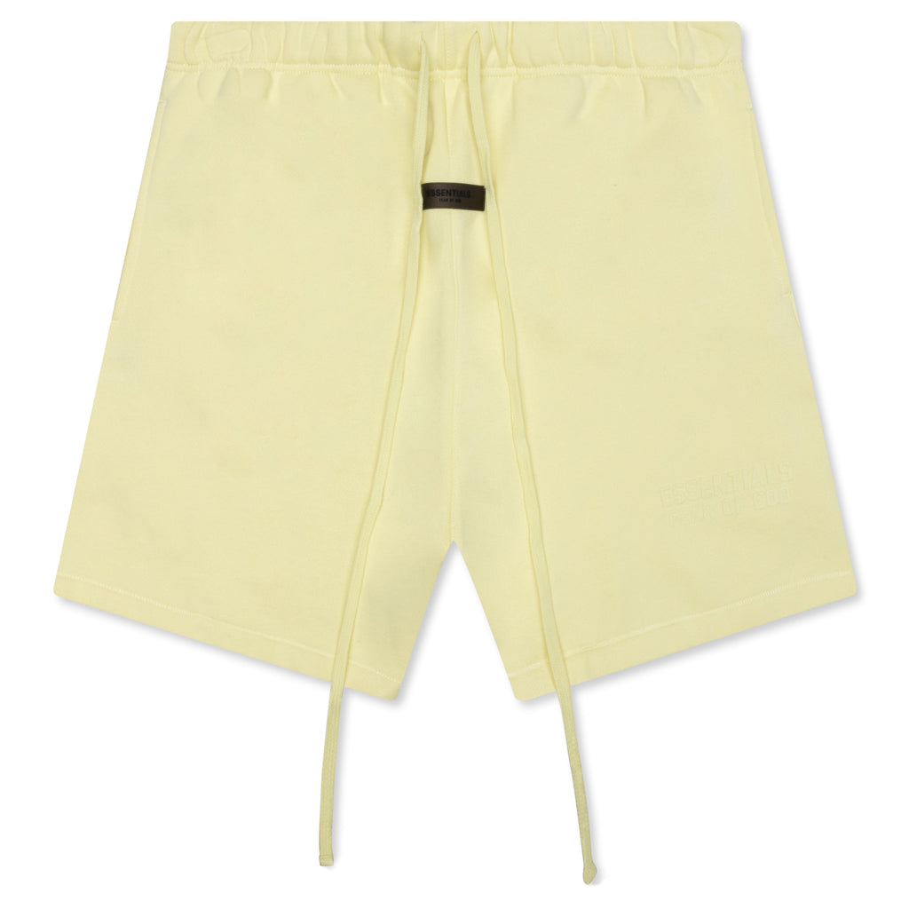 Essentials Shorts - Canary – Feature