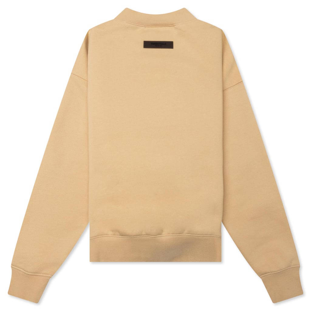 Kid's Essential Crewneck - Sand – Feature